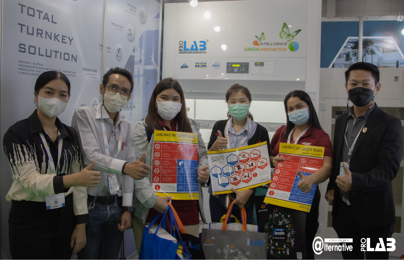 ดีไซน์ ออลเทอร์เนทีฟ ได้เข้าร่วมในงาน THAILAND LAB INTERNATIONAL 2022 ...
